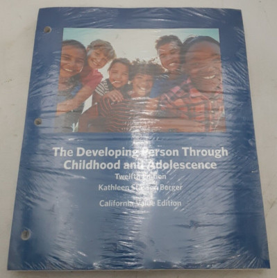 The Developing Person Through Childhood & Adolescence 12th Ed W/Access ...