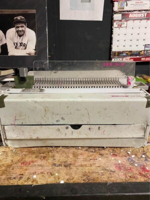 Renz DTP 340 Table Top punch | eBay