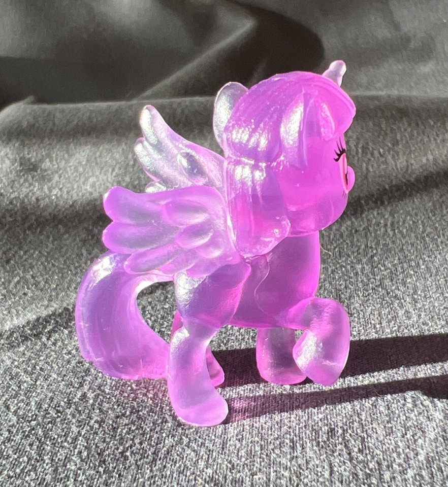 2019 My Little Pony FiM 1.5" Twilight Sparkle Clear Exclusive Body Mini ...