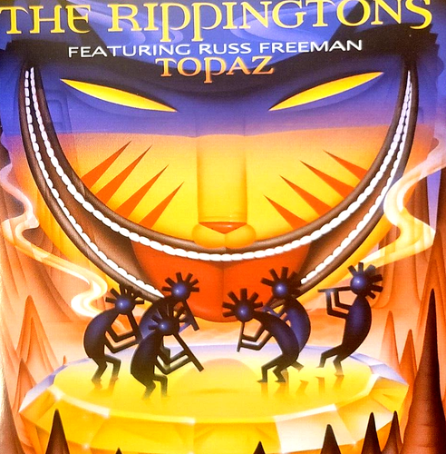 The Rippingtons - "Russ Freeman" - "Topaz" - ( CD - Peak Records ) | eBay