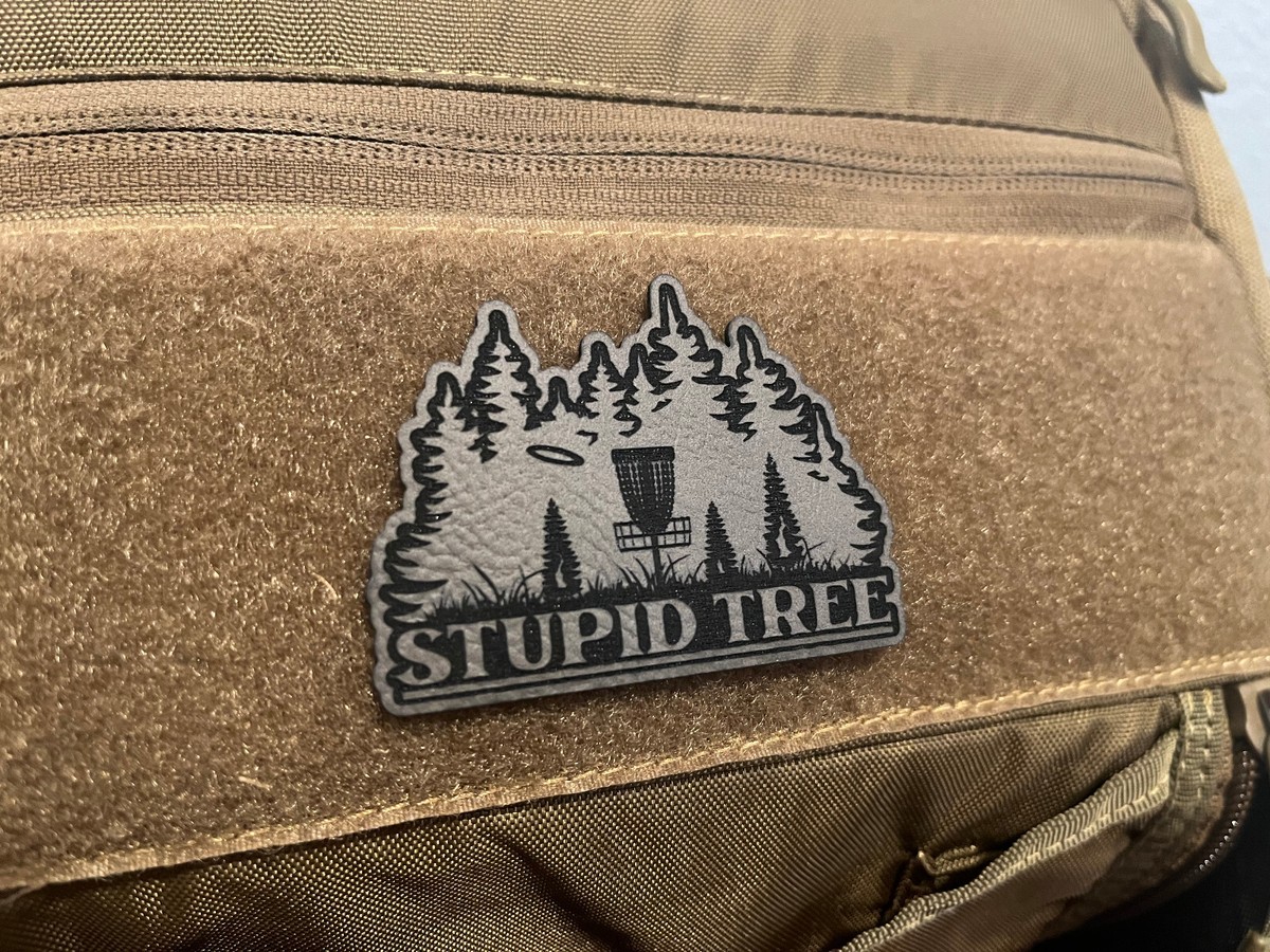 Stupid Disc Golf Tree