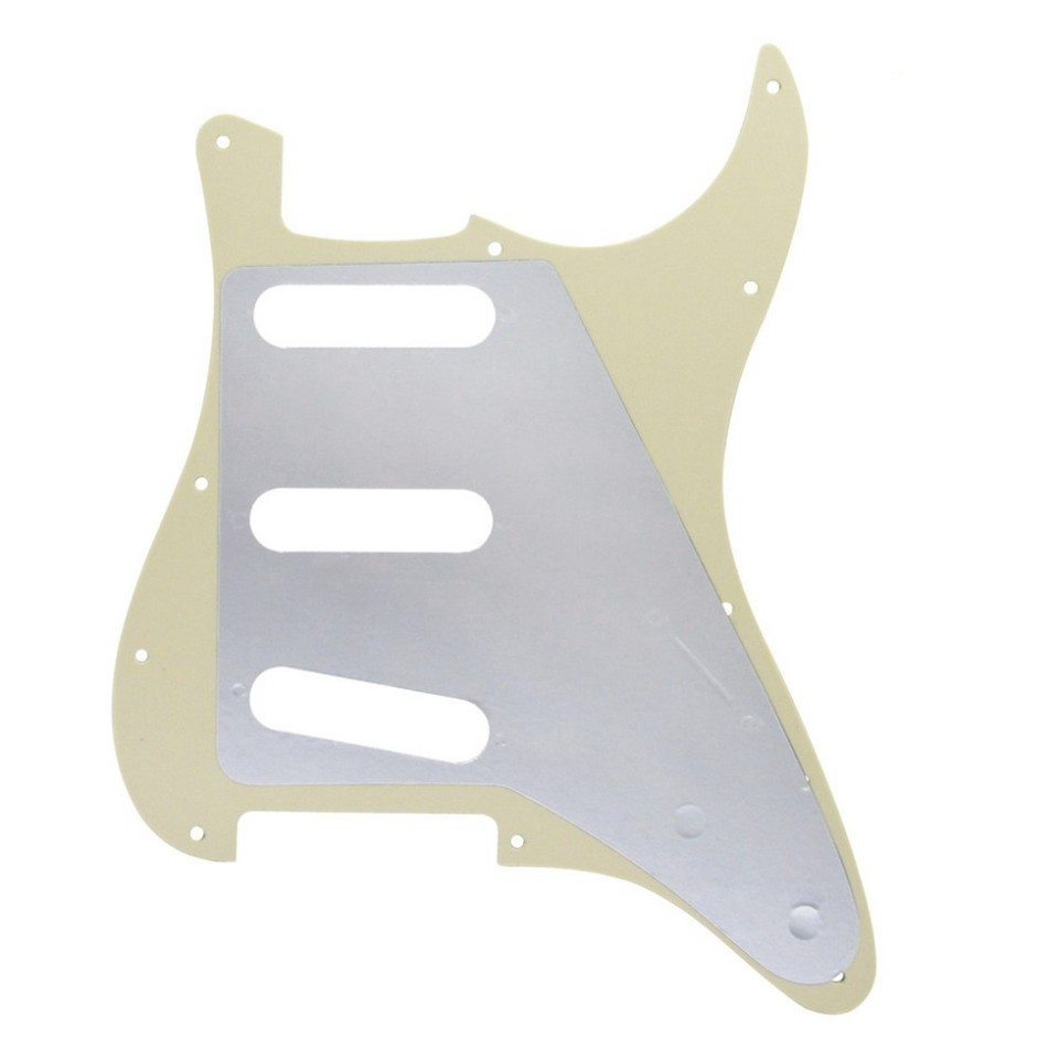 Left Handed Strat Stratocaster Electric Guitar Pickguard Scratchplate ...