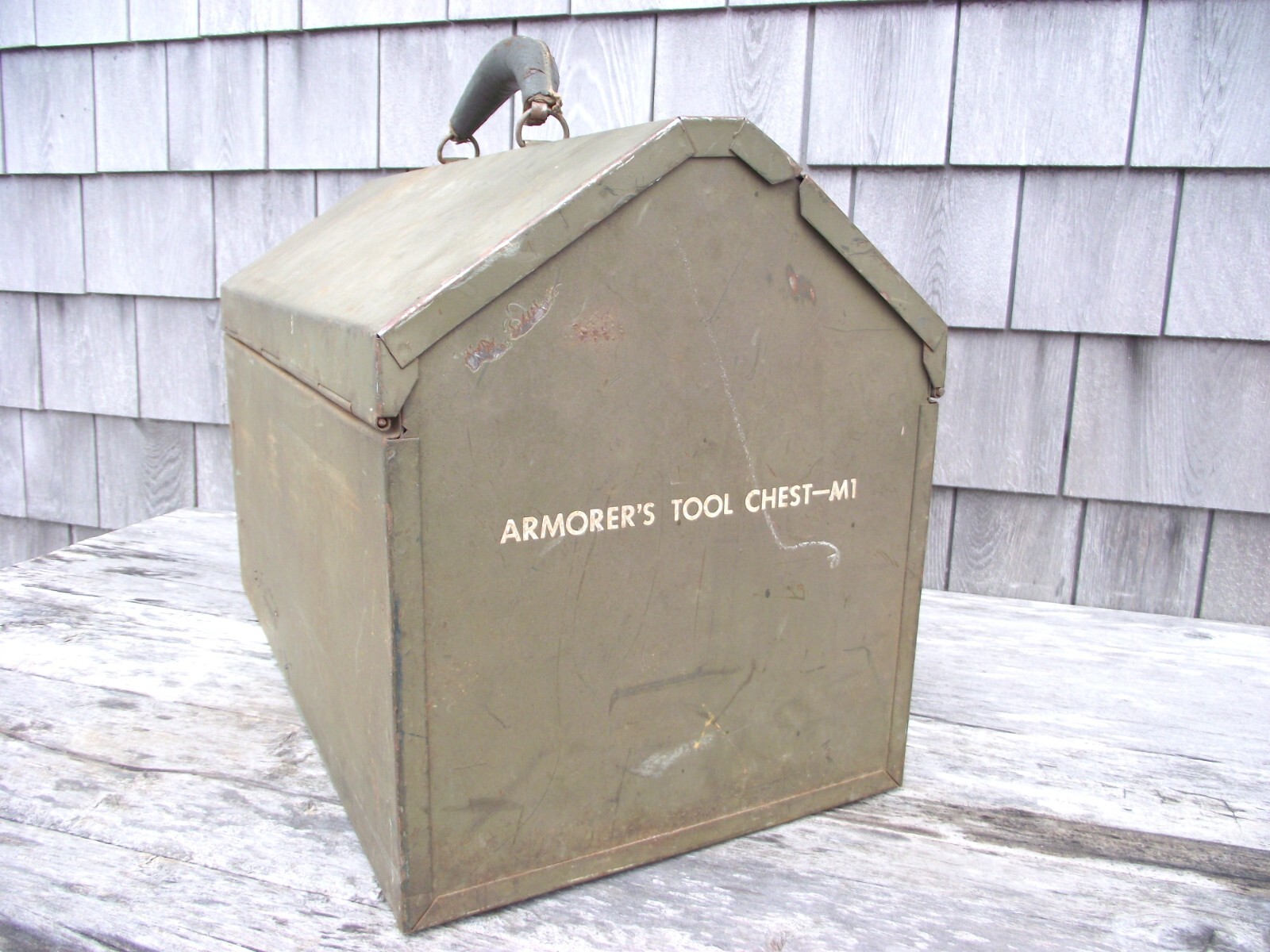 WWII US MILITARY M1 ARMORER’S TOOL CHEST Box M1 Garand Carbine WW2 | eBay