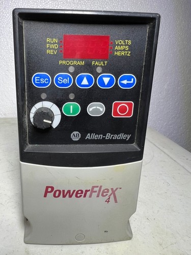 ALLEN BRADLEY 22A-A1P5N104 AC DRIVE ADJUSTABLE FREQUENCY POWERFLEX 4 | eBay