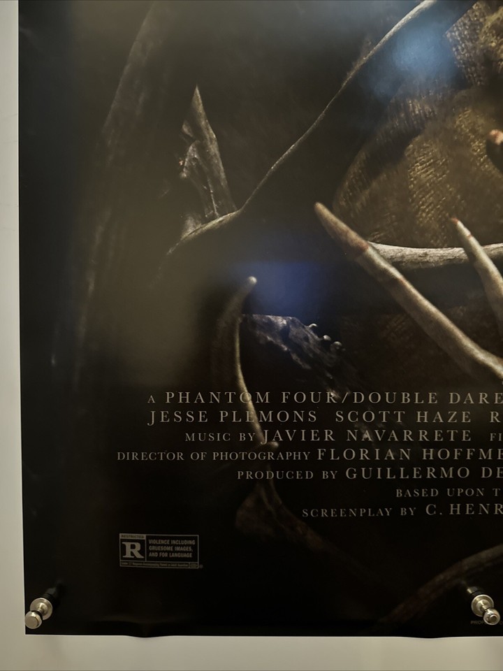 ANTLERS Original One Sheet Movie Poster - 2021 | eBay