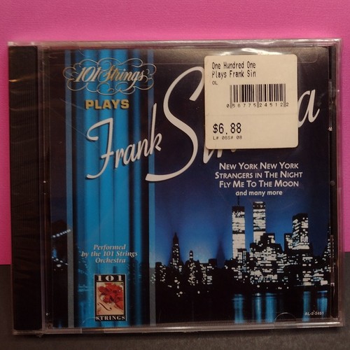 101 Strings Orchestra Plays Frank Sinatra CD 12 Songs SEALED NEW Case ...