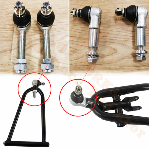 Upper+Lower A-Arm Ball joints Kit Fits Yamaha Raptor 700R YFM700R YFM ...