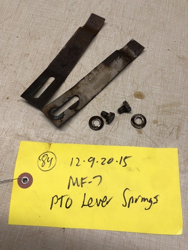 Massey Ferguson MF-7 Tractor PTO Clutch Lever Springs | eBay