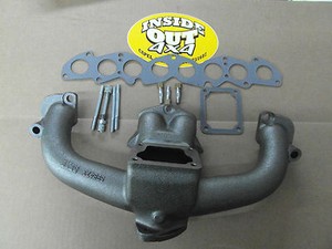 LAND ROVER SERIES 3 EXHAUST 4 CYL 2.25 MANIFOLD AND GASKETS AND STUDS ...