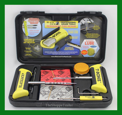 BlackJack Passenger Tire Repair Kit T-Bone Handles 40 4" Plugs Kt-340 ...