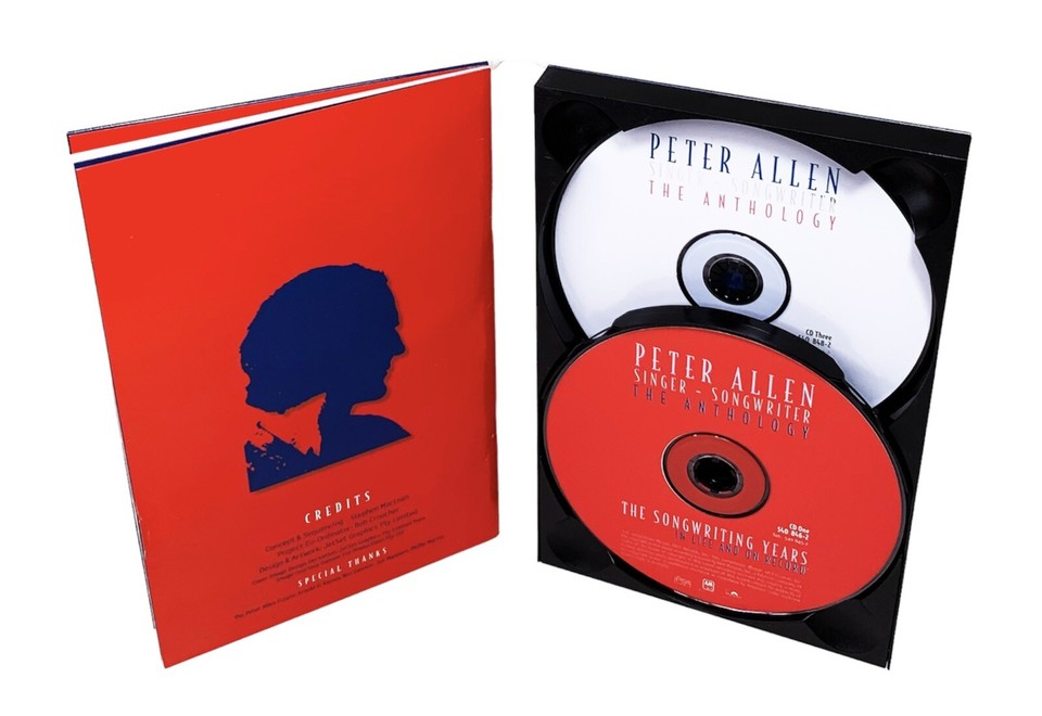 Singer-Songwriter: The Anthology Peter Allen 3-CD Set ©1998 | eBay