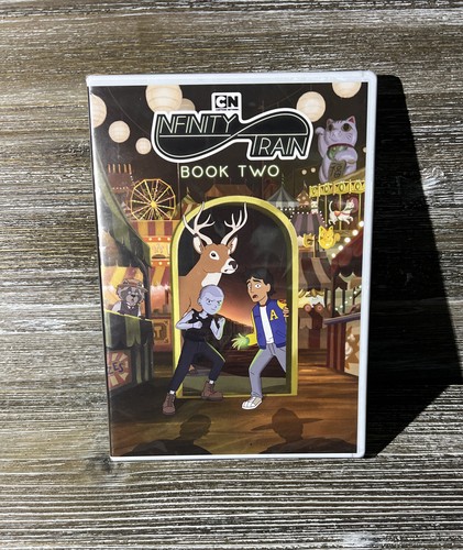Infinity Train: Book Two (DVD) Cartoon Network New Factory Sealed | eBay