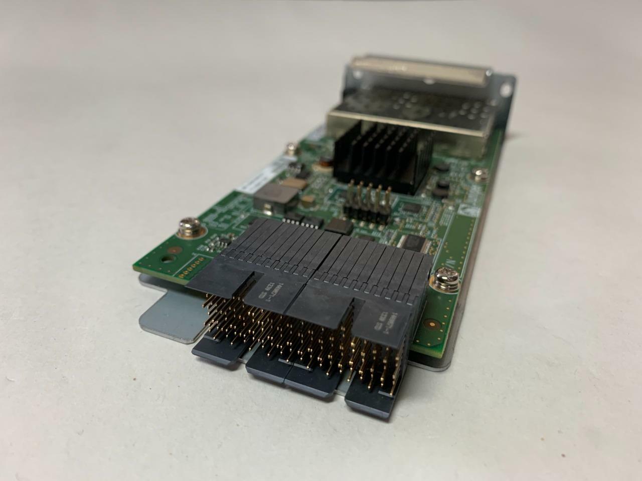 JUNIPER EX-UM-2X4SFP 711-026017 R07 2-PORT 10G SFP+ 4-PORT MODULE ...