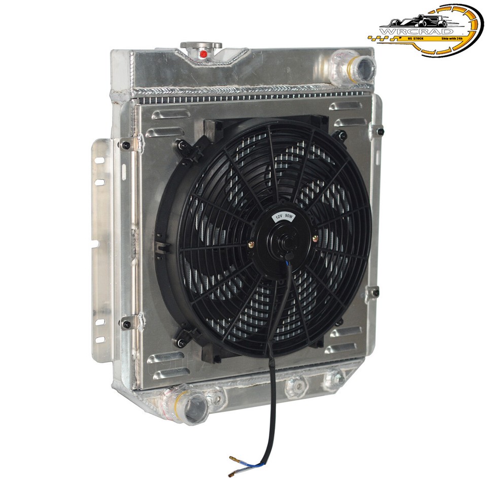 Radiator &Shroud Fan For 1960-1965 Ford Falcon / 1965-1966 Ford Mustang ...