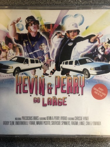 Kevin And Perry Go Large by Original Soundtrack (CD, 2000) Mint Con🔥 ...