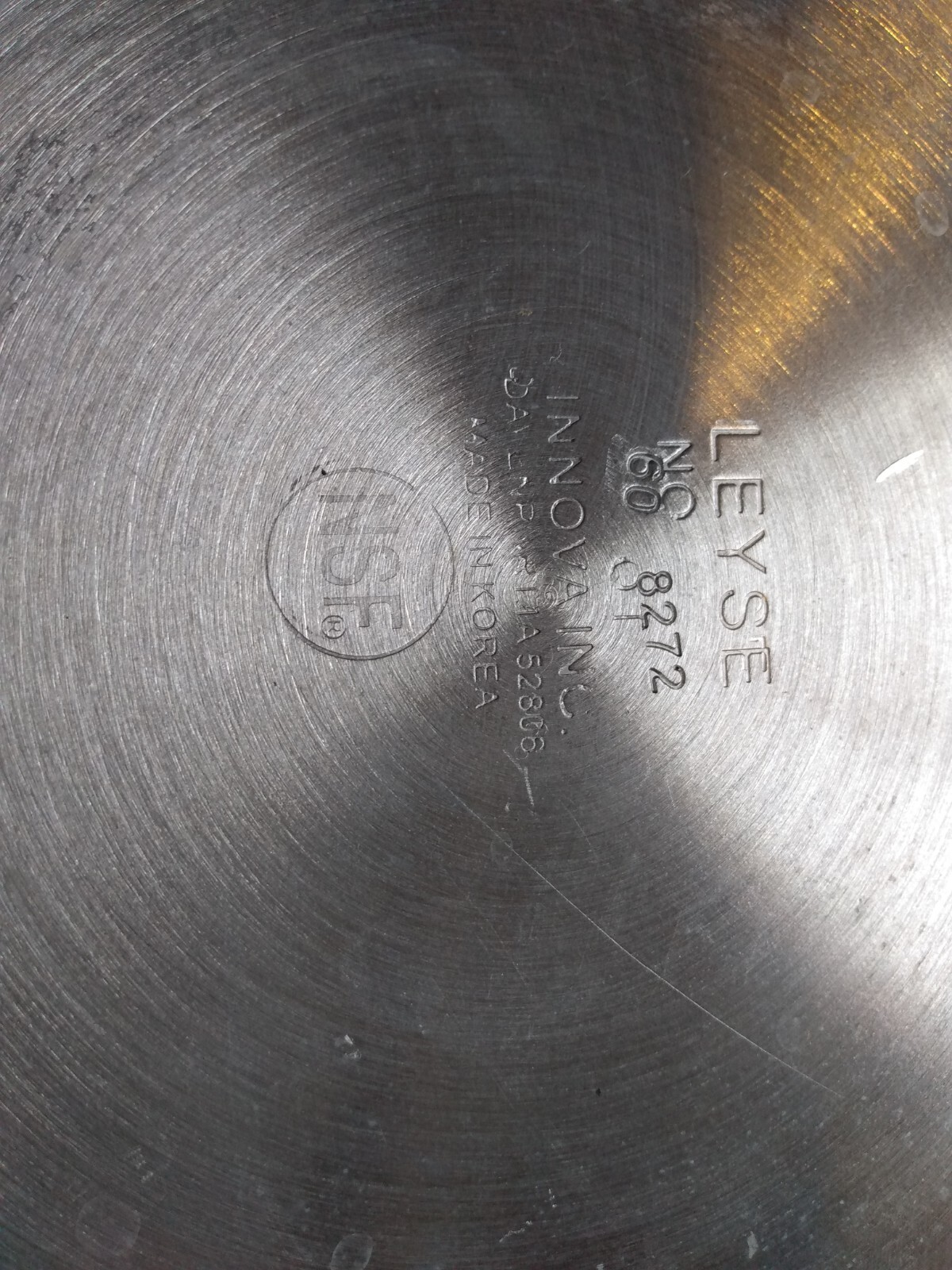 Leyse Cookware 62 Qt Stockpot Commercial Aluminum Dutch Oven Steamer ...