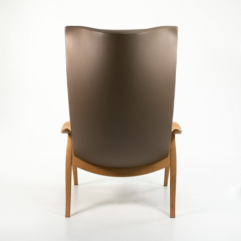 2021 FH429 Signature Lounge Chair by Frits Henningsen & Carl Hansen Oak ...