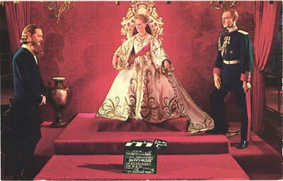 Buena Park California Movieland Wax Museum Vintage Postcard Rasputin ...