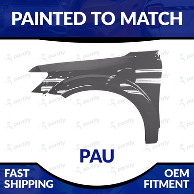 NEW Painted PAU Granite Crystal Driver Side Fender For 2009-2020 Dodge ...