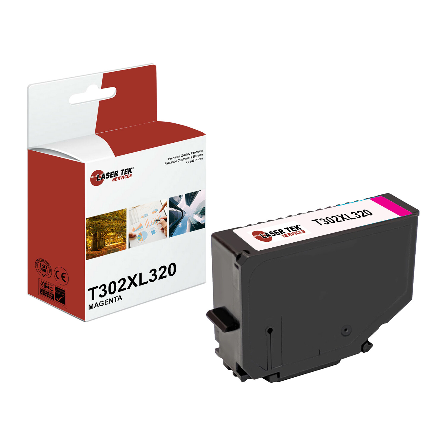 LTS 302XL Magenta HY Remanufactured for Epson Expression XP-6003 Ink | eBay