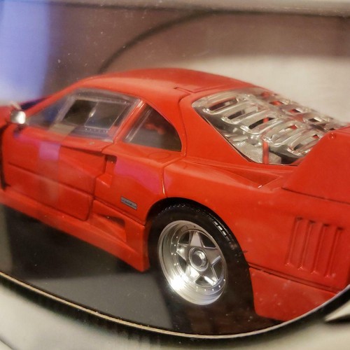 Rare Genuine Hot Wheels Original 1/18 Ferrari F40 2002 Vintage mini car ...