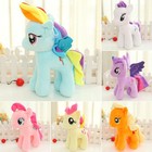 25cm My Little Pony Large Stuffed Plush Soft Teddy Doll Toys Xmas ...