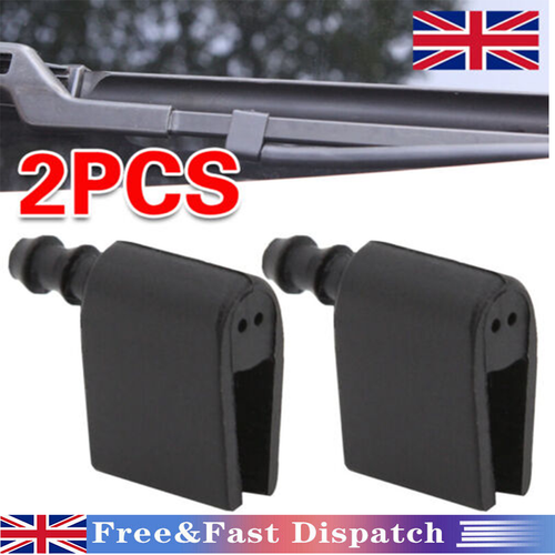 2X Fit Vw Crafter Mercedes Sprinter Windscreen Washer Jet Wiper Nozzle ...