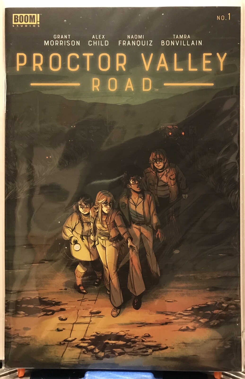 Proctor Valley Road #1 VFN/NM Optioned | eBay