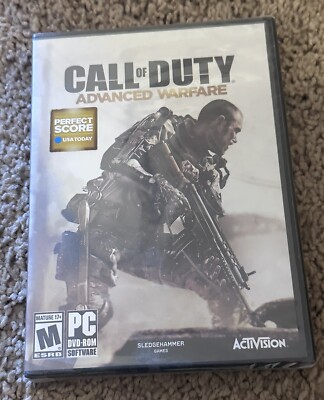 Call of Duty: Advanced Warfare (PC: Windows, 2014) PC Game NEW SEALED ...
