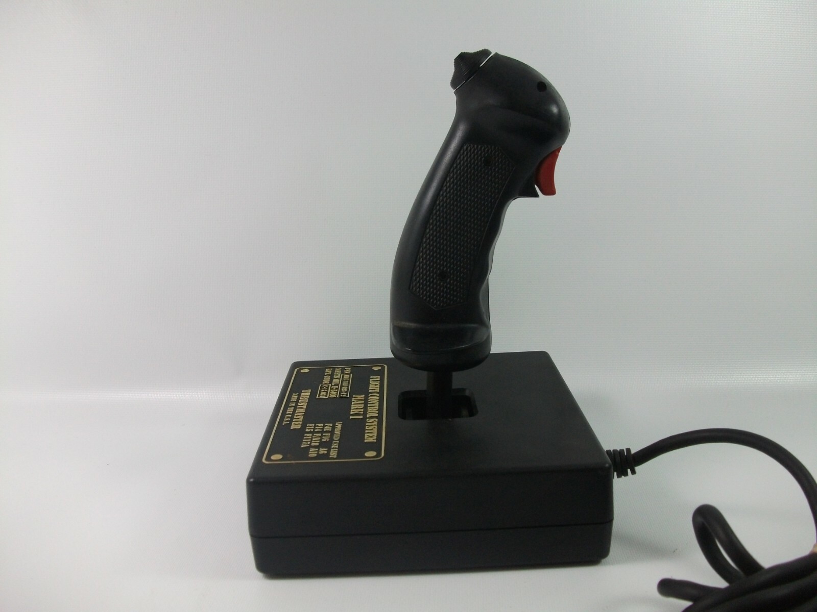 Untested Flight Control System Mark 1 Thrustmaster Made USA Vintage ...