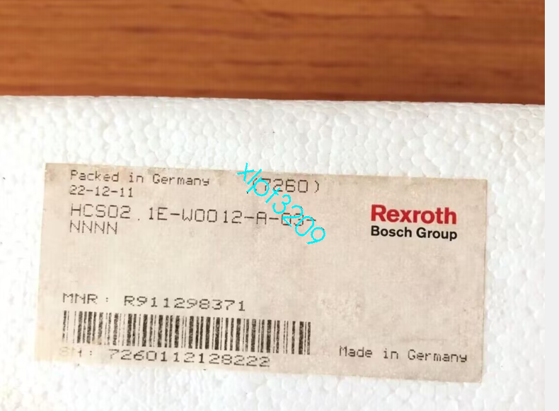 Rexroth HCS02.1E-W0012-A-03-NNNN Compact Single-Axis Converter Servo ...
