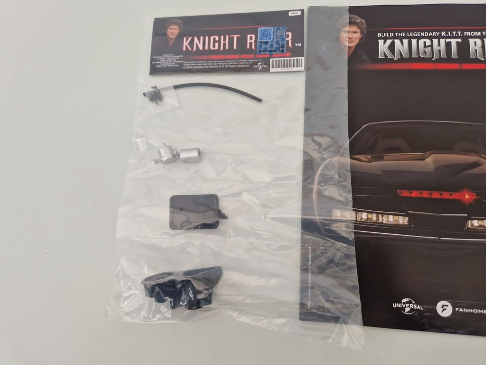 1/8 FANHOME DEAGOSTINI BUILD THE K2000 KITT K.I.T.T. KNIGHT RIDER CAR ...