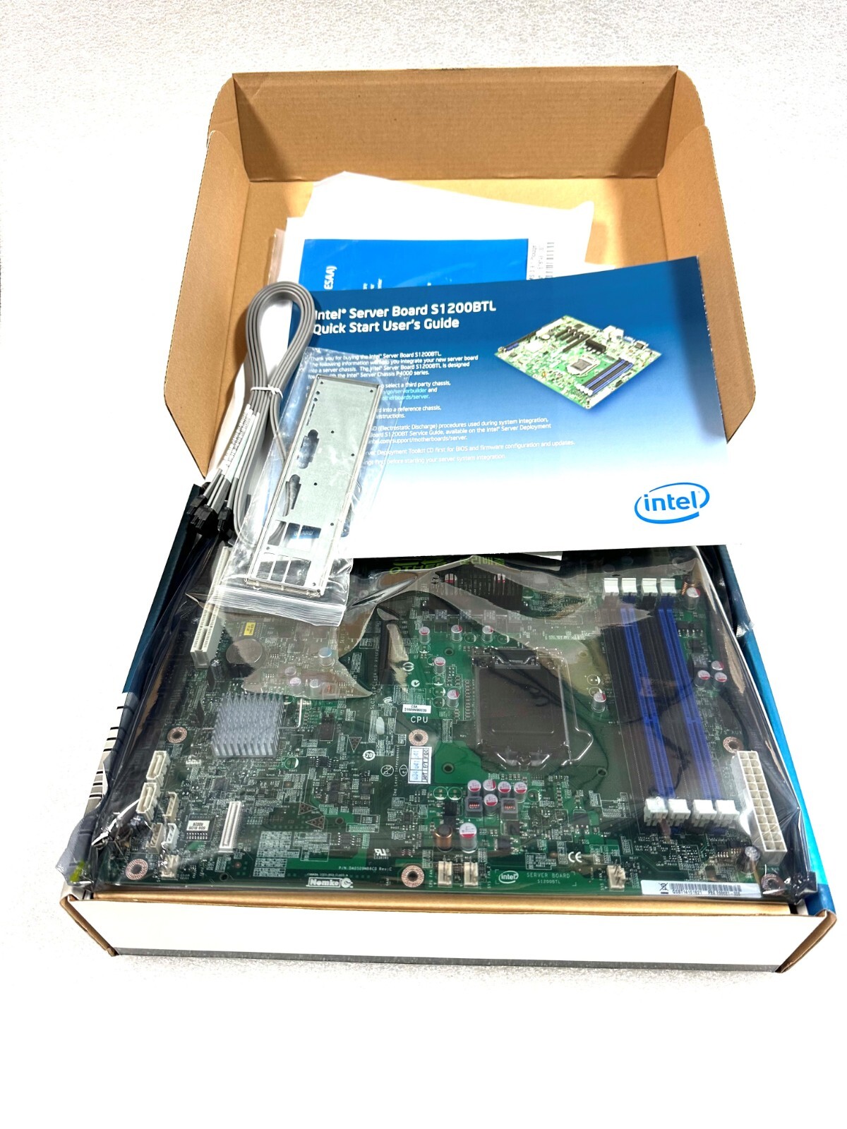 Intel S1200BTL, LGA 1155/Socket H2 Motherboard for sale online | eBay