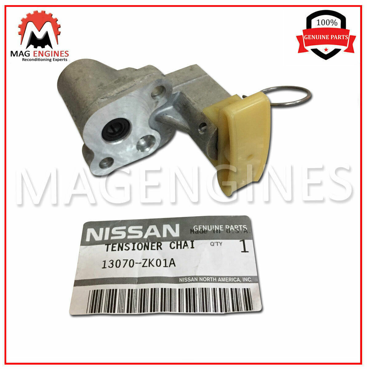 13070-ZK01A GENUINE OEM TENSIONER ASSY-CHAIN 13070ZK01A | eBay