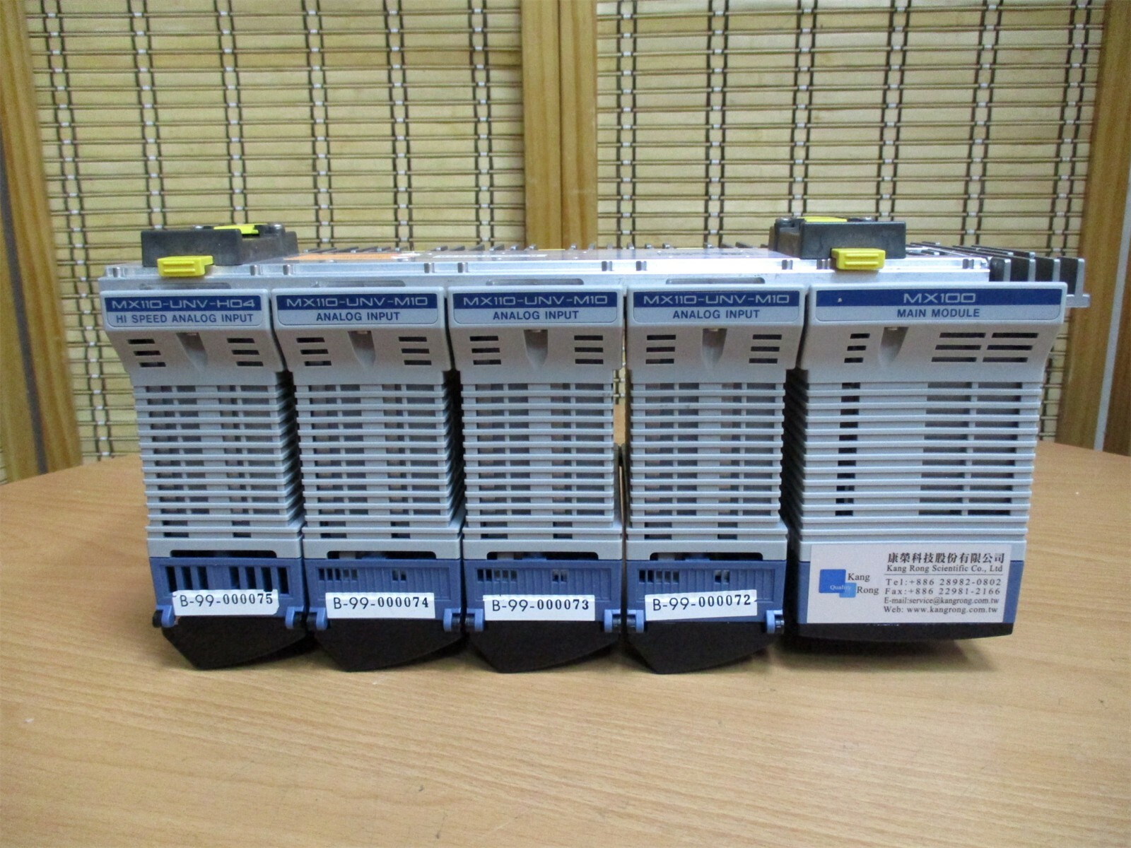 【Kang Rong Scientific】Yokogawa MX100+M10*3+H04 (MX100-E-1D) 34CH Data ...