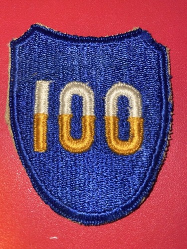 WW2 100th Infantry Division SSI Patch(IR) | eBay