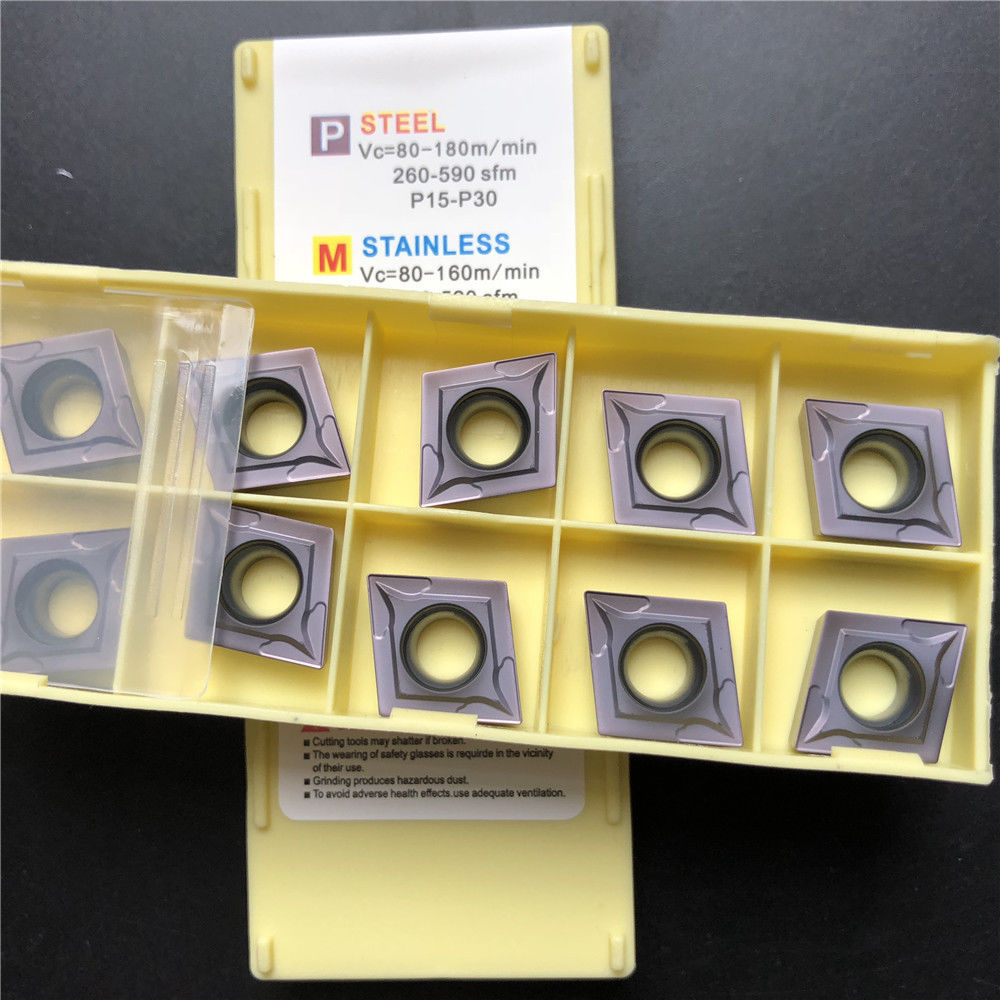 CCMT 120404 LF6018 CCMT 431 carbide inserts cutting tool inserts | eBay