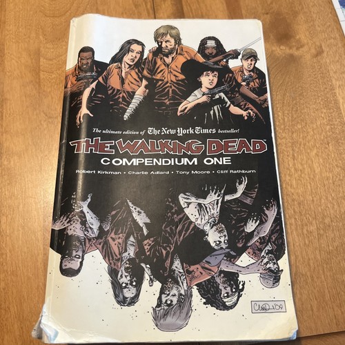 The Walking Dead Compendium Book #1 Image Comic 2009 Horror Pre-owned ...