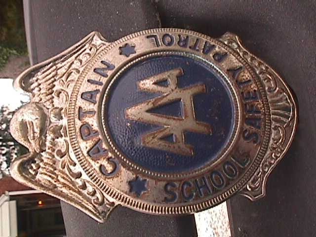 AAA School Safety Patrol Badge | eBay