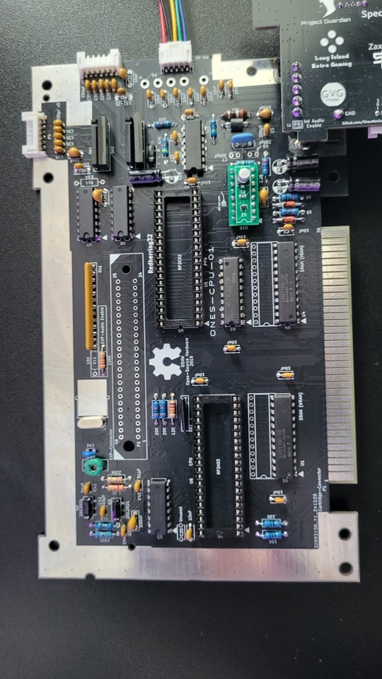 Assembled Opentendo / NES Revival AV Power / RGB Ready - No CPU/PPU | eBay