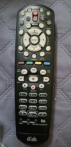 Dish Network 40.0 UHF 2G Satellite Universal Remote Control #186228 ...