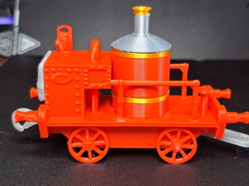 Custom 3D Printed Glynn – Fits Thomas Trackmaster Tracks – Freewheeling ...