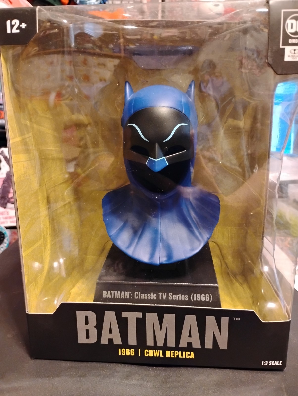 Batman 1966 Cowl Replica Mask 1:3 Scale | eBay