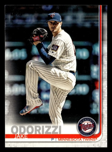Jake Odorizzi 2019 Topps #63 Minnesota Twins *013 | eBay