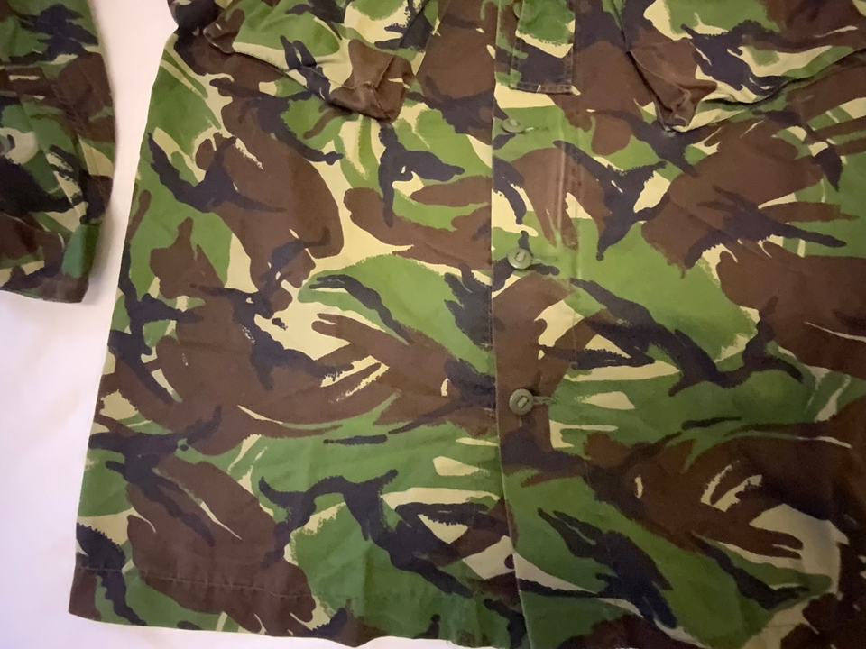 NEW British Army Issue Combat Soldier 95 DPM Field Jacket Shirt ...