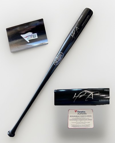 David Ortiz signed bat. Fanatics. Louisville Slugger. | eBay