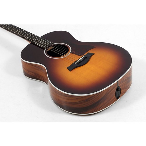 Taylor 214e DLX Grand Auditorium A/E Guitar Tobacco Sunburst ...