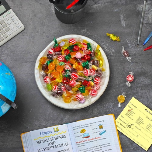 Bulk Hard Candy - 4 Pounds - Individually Wrapped - Office Candy ...