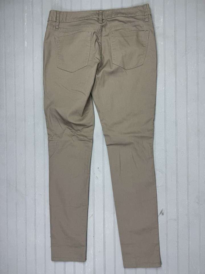 Mossimo Size 2 Womens Jeans Fit 3 Brown Low Rise Skinny Stretch | eBay