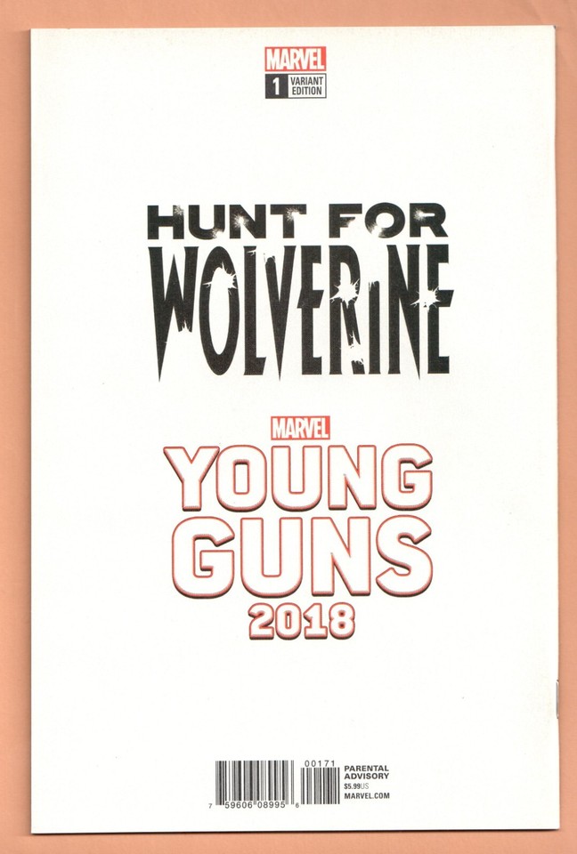HUNT FOR WOLVERINE #1 MARCO CHECCHETTO YOUNG GUNS VIRGIN VARIANT | eBay